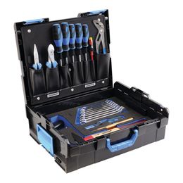 Gedore Werkzeugkoffer L-BOXX 136, Set 23-teilig, gef&uuml;llt, Werkzeug f&uuml;r Auszubildende, im Kunststoffkoffer, 1100-BASIC (2835983)