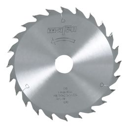 Mafell S&auml;geblatt-HM, 168 x 1,2/1,8 x 20 mm, Z 24, WZ, f&uuml;r universellen Einsatz in Holz (092478)