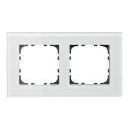 MDT technologies Glasrahmen 2-fach wei&szlig; BE-GTR2W.01)