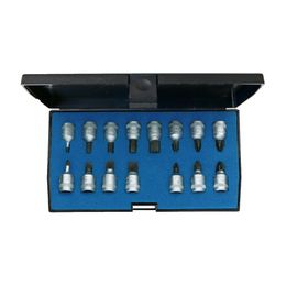 Gedore INS 20 PM Schraubendreher-Satz 1/4" 15-teilig IN-IS-PH-PZ (1815601)