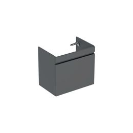 Geberit Waschtischunterschrank Renova Plan 68,2x60,6x44,6cm, lava, lackiert matt (501908JK1)