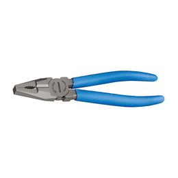 Gedore Kombizange zum Schneiden/Halten/Drehen, lange Schneiden, Antirutsch-Griff, DE-Modell, L&auml;nge 160 mm, 8210-160 TL (6711340)
