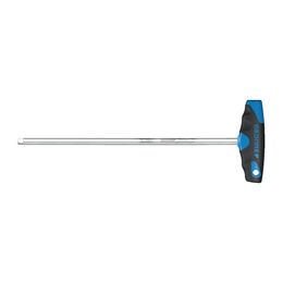 Gedore Vierkant-Steckgriff mit T-Griff, 1/4 Zoll 6,3 mm Antrieb, f&uuml;r tiefliegende Schrauben geeignet, Kugelarretierung, 2098 T (1939998)