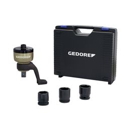 Gedore DVV-13ZG Drehmomentvervielf&auml;ltiger-Garnitur 1300 Nm (2653389)