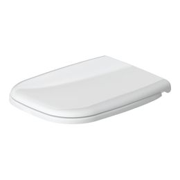 Duravit WC-Sitz D-Code m Absenkaut., Scharn. Kunststoff, wei&szlig; (0067390099)