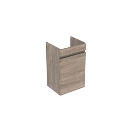 Geberit Waschtischunterschrank Renova Plan 38,4x60,5x30,8cm, 1 T, Nussb, F. strukt. (501902JR1)