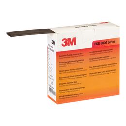 3M Deutschland Warmschrumpfschlauch Rolle 1,5/0,5mm,sw,d&uuml;nnw. HSR 3000 1,5/0,5 sw (7000099135)