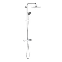 Grohe Vitalio Joy Aufputz-Duschsystem mit Thermostat, 26805000,