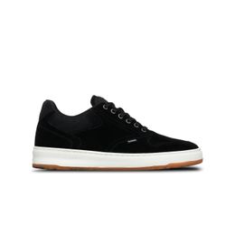 Sneaker Element "Topaz C3 3.0", Herren, Gr. 9(42), schwarz, Obermaterial:Leather Working Group-zertifiziertes Wildleder-Obermaterial, Futter aus recyceltem Microfaser, Gummilaufsohle mit 20% recyceltem Gummi;, Schuhe Sneaker