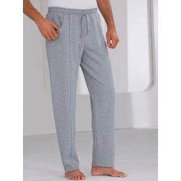 Trainingshose Catamaran, Herren, Gr. 48/50, Normalgr&ouml;&szlig;en, grau (grau, meliert), 70% Baumwolle, 30% Polyester, 12% Polyester, 88% Baumwolle, unifarben, lang, Hosen Trainingshose