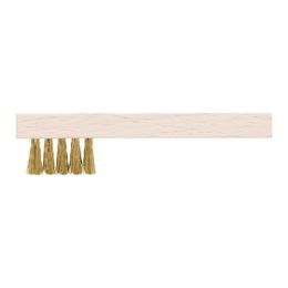 Gedore Z&uuml;ndkerzenb&uuml;rste, f&uuml;r Z&uuml;ndkerzen, Messingdrahtborsten 15 mm, mit Kunststoffgriff, Drahtb&uuml;rste, 280 mm lang, 648 (6532090)