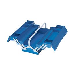 Gedore 1335 L Werkzeugkasten, leer, 5 F&auml;cher, 210x535x225 mm (6610580)