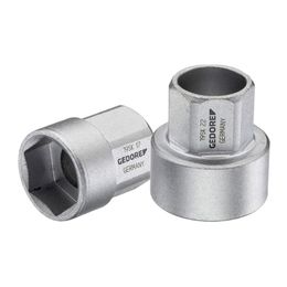 Gedore 19 SK 18 Steckschl&uuml;sseleinsatz 1/2", kurz, 18 mm (2225921)