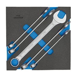 Gedore 1500 CT2-7-32 Ring-Maulschl&uuml;ssel-Satz in Check-Tool-Modul (2308886)