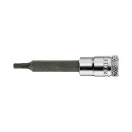 Gedore Schraubendrehereinsatz Bit Innensechskant, lang, SW 5 mm, 1/4" 6,3 mm, Schraubenziehereinsatz, Werkzeug, IN 20 L5-60 (1933272)