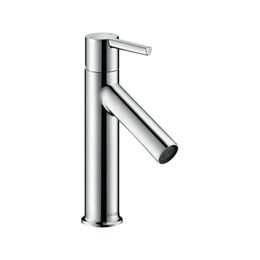 Hansgrohe Waschtisch-Einhebelmischer 100 Axor Starck A 103mm, m HG, unver Abl.garn, chr (10003000)