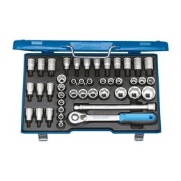 Gedore ITX 19 INU-20 Steckschl&uuml;ssel-Satz 1/2" 42-teilig (2546000)
