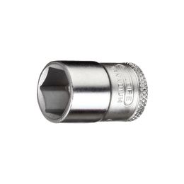 Gedore Steckschl&uuml;sseleinsatz, Nuss, 3/8 Zoll 10 mm Antrieb, 6-kant, 6 mm Weite, Werkzeug, 30 6, Stahl verchromt (6230160)