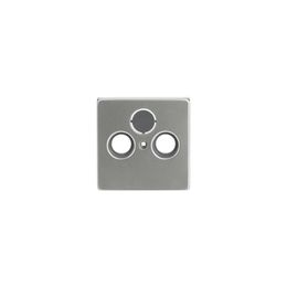 BUSCH-JAEGER Zentralscheibe eds f.Antennendose 2Loch 1743-866 (2CKA001724A4271)