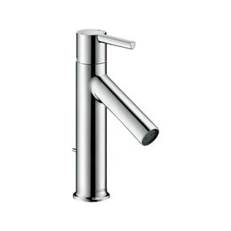 Hansgrohe Waschtisch-Einhebelmischer 100 Axor Starck A 103mm, m Hebel, Zugst.Abl.Gar., chr (10001000)
