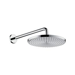Hansgrohe Tellerkopfbrause Raindance S 460mm Brausearm, chrom, 1jet (27492000)
