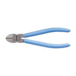 Gedore Seitenschneider f&uuml;r mittelharten Draht bis 1,6 mm, schwedisch, Antirutsch-Griff, geh&auml;rtet, L&auml;nge 125 mm, 8314-125 TL (6740870)