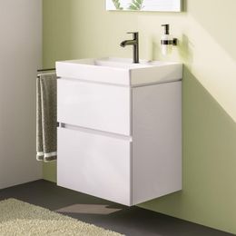 Villeroy & Boch Villeroy & Boch Collaro Waschtisch, evineo ineo5 evo Unterschrank B: 60 cm, 2 Ausz&uuml;ge, mit Griffmulde,, 4A3360RW+BE0723WM,