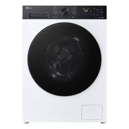LG Waschmaschine Wei&szlig; mit schwarzem Panel (EEK A, 9 kg, 1.400 U./Min.) mit AI DD&reg; & TurboWash&reg;360&deg; F4WX709YP F4WX709YP