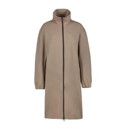 Walkjacke Rukka "Rukka Midlayer Pauni", Damen, Gr. 36, sand, Stoff, 70% Polyester, 21% Baumwolle, 9% Elasthan, normal, Jacken