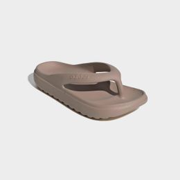 Zehentrenner adidas Sportswear "ADILETTE LUMIA SLIDES", Herren, Gr. 39, beige (trace khaki, trace khaki, trace khaki), Synthetik, Schuhe Zehentrenner