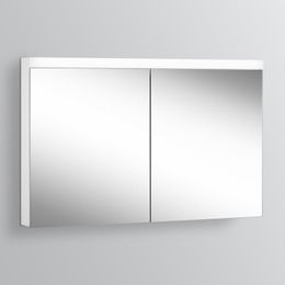 Schneider LOW plus Spiegelschrank, 2 T&uuml;ren, 172.120.01.02, LOP 120/2/LED