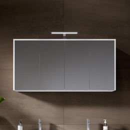 RIHO Porto Spiegelschrank, 4 T&uuml;ren, F014030DP0,