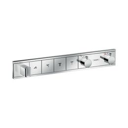Hansgrohe RainSelect Unterputz-Duscharmatur mit Thermostat, 15357000,