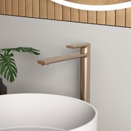 rivea Dia Waschtischarmatur mit erh&ouml;htem Armaturenk&ouml;rper, BR2043BR,