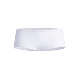 Slip Calida "Slip Sleek Skin Hipster Slip 1er Pack", Damen, Gr. 36-38, wei&szlig;, Obermaterial: 73% Polyamid PA. 27% Elasthan EL., Unterhosen Slip
