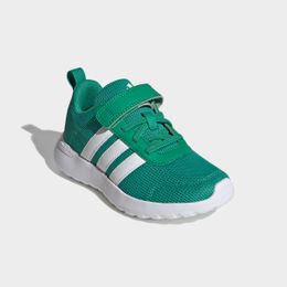 Sneaker adidas Sportswear "VL MOVE F&Uuml;R BABYS UND KLEINKINDER", M&auml;dchen, Gr. 35, court gr&uuml;n, ftwr wei&szlig;, court gr&uuml;n, Synthetik, Textil, Schuhe Sneaker, f&uuml;r Kinder & Jugendliche