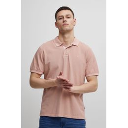 Poloshirt Blend "BHEdington", Herren, Gr. M, rosa (misty rose), Web, 100% Baumwolle, regular fit normal, V-Ausschnitt, Shirts, Klassisches Polo-Shirt