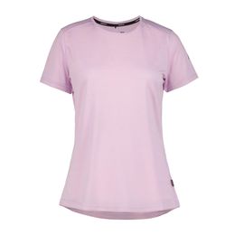 Trainingsshirt Rukka "Rukka T-shirt Ylakartti", Damen, Gr. 36, rosenrot, Stoff, 100% Polyester, normal, Shirts