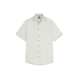 Businesshemd OLYMP "OLYMP Luxor, modern fit, New Kent", Herren, Gr. 38, Normaler Arm, hellgr&uuml;n, 100% Baumwolle, Hemden