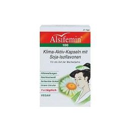 ALSIFEMIN 100 Klima-Aktiv m.Soja 1x1 Kapseln 30 St