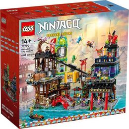 Lego&reg; Ninjago 71799 Die M&auml;rkte von NINJAGO&reg; City
