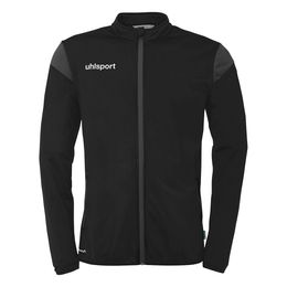 Trainingsjacke Uhlsport "Trainingsjacke Squad 27", Herren, Gr. XXL, schwarz (schwarz, anthra), Obermaterial: 100% Polyester Pol. recyc.., Jacken Trainingsjacke