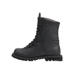 Stiefel Brandit "Brandit Accessoires BW Combat Boots", Herren, Gr. 40, schwarz, unifarben, Schuhe Stiefel