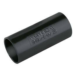 Fr&auml;nkische Fr&auml;nkische Kunststoff-Steckmuffe schwarz SMSKu-E-UV 32 sw (22551032)