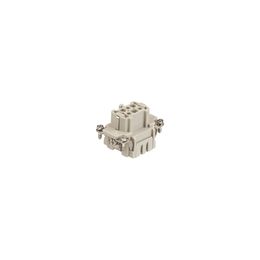 HARTING Buchseneinsatz m.Zugfeder 09330062716)