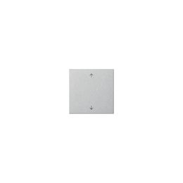 GIRA Bedienaufsatz alu Pfeilsymbole 536126)