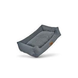 Freudentier orthop&auml;disches Hundebett Cord grau