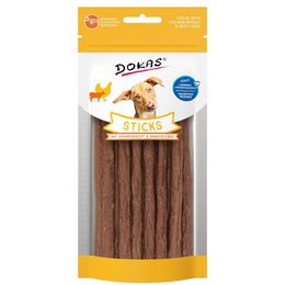 Dokas Sticks mit H&uuml;hnerbrust und Rinderleber Hundesnacks mit Kollagen 60g