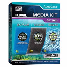 Fluval AquaClear Filtermedien-Set AC20