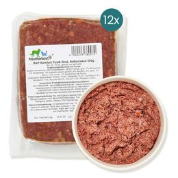 Haustierkost BARF Komfort PLUS Rind 12x500 g